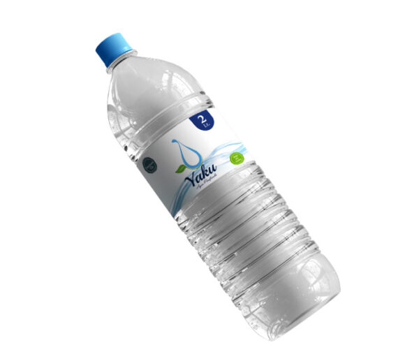 Botella de 2 Litros sin gas - Aguas Yaku SpA